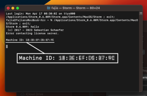 STORM-VFX | 株式会社ディストーム