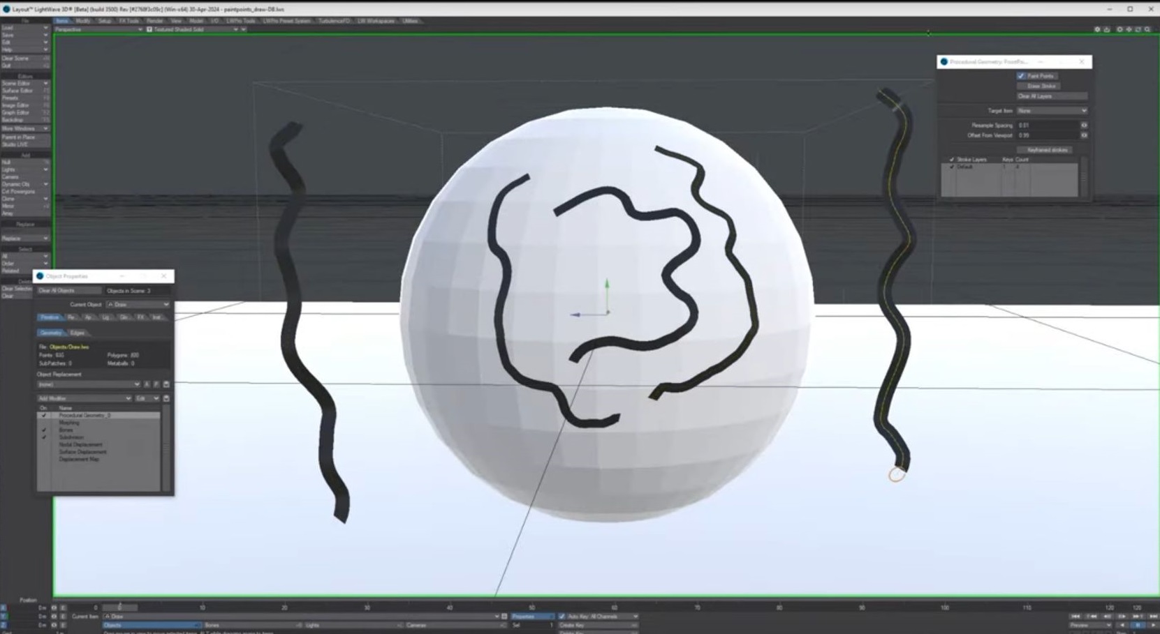 【お知らせ】5月4日開催「May the 4th」イベント「LightWave 2024」のプレビュー・デモのビデオ公開 | 株式会社ディストーム